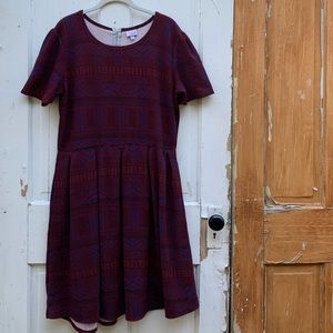 LuLaRoe | Dresses | Lularoe Dress Size 3x | Poshmark